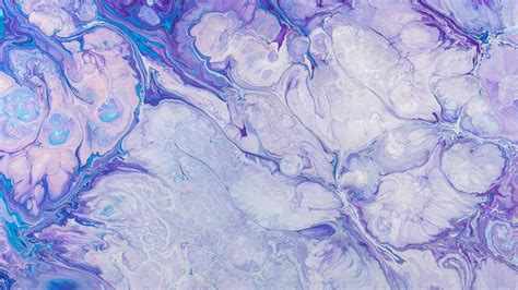 Violet Prurple Blue Flo Mac Wallpaper Download Allmacwallpaper