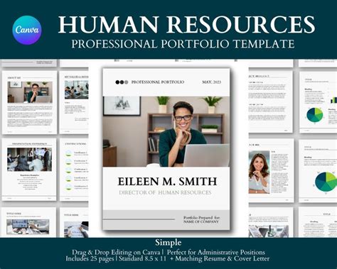 Professional Portfolio Examples