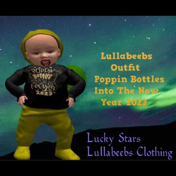 Second Life Marketplace Poppin Bottles Into The New Year 2023