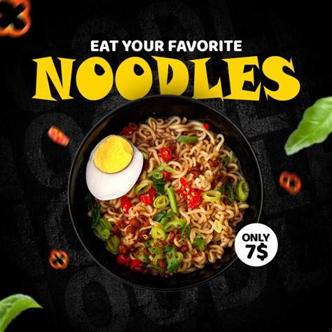 Noodles Nada Hamdy