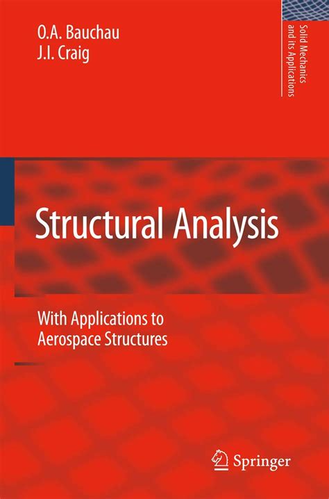 Buy Structural Analysis With Applications To Aerospace Structures 163
