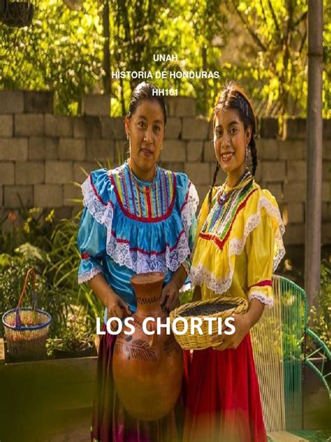 Vestimenta De Los Chortis En Honduras Pdf Maíz Honduras