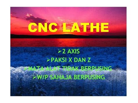 cnc mill ppt