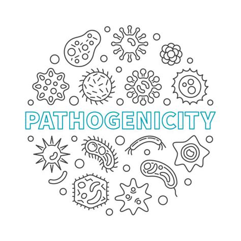 10 Pathogenicity Illustrations Royalty Free Vector Graphics And Clip