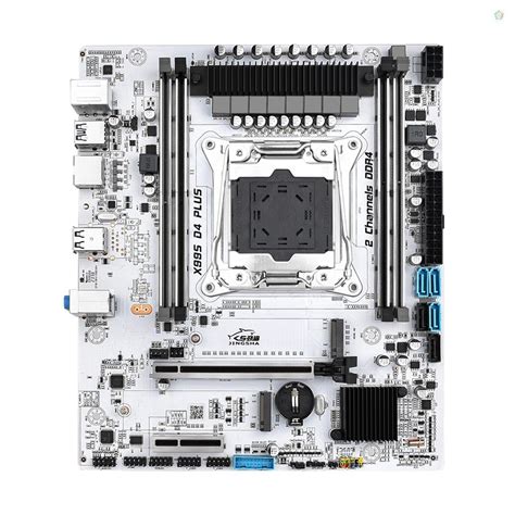 Jingsha Lga 2011 3 V3 V4 Intel Xeon เดสก์ท็อป Matx เมนบอร์ด Pci E 3 0