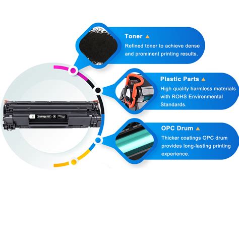 1 20x Toner Compatible For Canon 137 Imageclass Mf210 Mf220 Mf230 Mf240