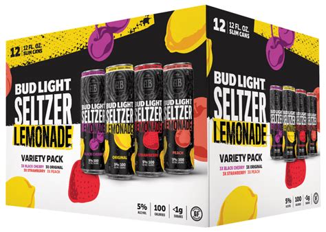 What Is In Bud Light Seltzer And All Flavors Available Now