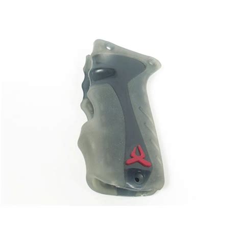 Autococker Eblade Grip Worr Blade Grip Smoke