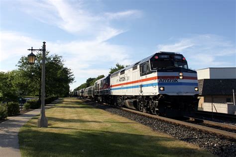 Phase Iii Heritage On 340 Amtrak 406 Leads 90221 On Train Flickr