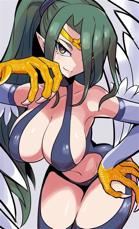 Harpie Queen Yu Gi Oh Drawn By Wadatsumisense11531153 Danbooru