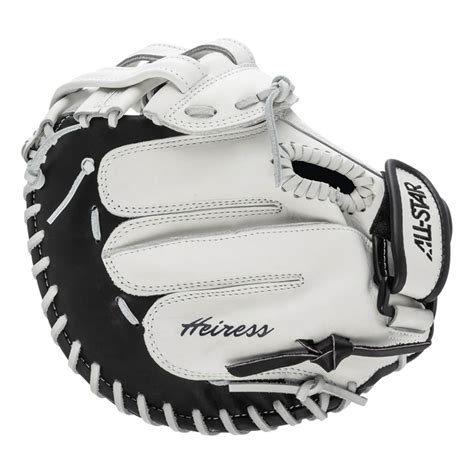 All Star Heiress 325 Youth Fastpitch Softball Catchers Mitt Cmw H Y