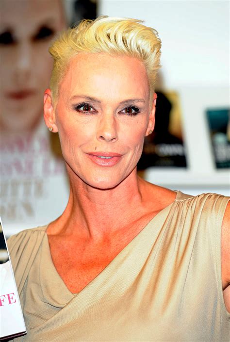 Brigitte Nielsen Picture 1 Brigitte Nielsen Signs Copies Of Her