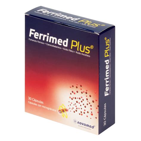 Ferrimed Plus 30 Capsulas