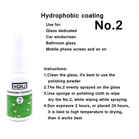 Anti Corrosion 2050ml Hydrophobic Coating Technol Vicedeal