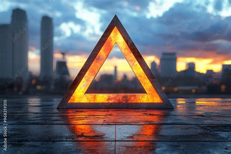 A Diagram Of An Equilateral Triangle With All Sides And Angles Marked