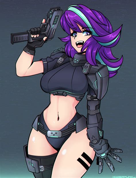 Cyberpunk Starlight Glimmer Cyber By Ciderpunk On Newgrounds