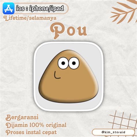 Jual Pou Ios Selamanya Original Shopee Indonesia