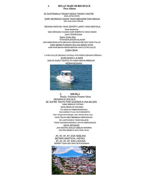 Bulan Madu Romantis Di Rio Dulce Pdf