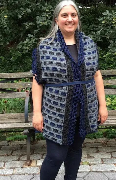 Crochet Butterfly Wing Shawl Pattern Weave Crochet