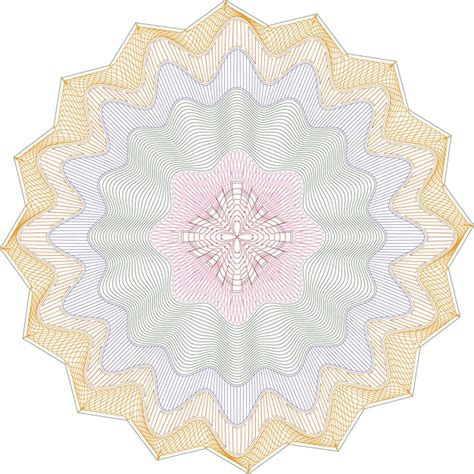 Motifs Guillochés