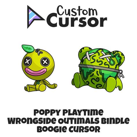 Poppy Playtime Wrongside Outimals Bindle Boogie Cursor Custom Cursor