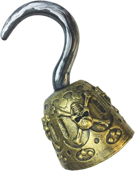 Pirate Hook Costume Prop Accessory One Size Colors May