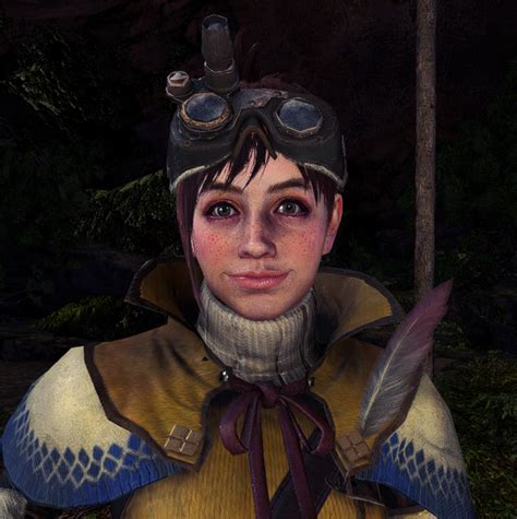 The Handler Doesnt Look That Bad R Monsterhunter