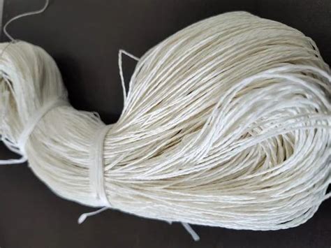 Plain White Twisted Paper Raffia For Textile Industry At Rs 525 Kg In Ghaziabad