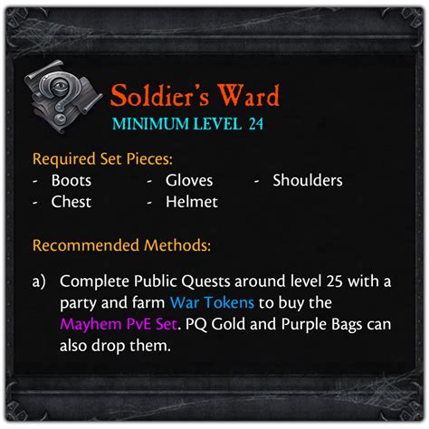 Warhammer Online Gearing Guide The War Camp