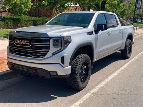 2024 Gmc Sierra 1500 At4 Leveling Kit