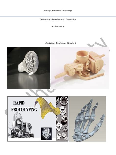 rapid prototyping pdf 3 d printing secondary sector of the economy