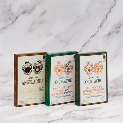 Comprar Ventresca De Bonito Angelachu Vinivars