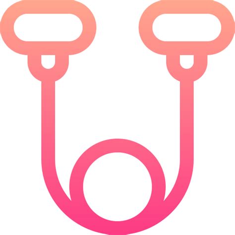 Wire Basic Gradient Lineal Color Icon