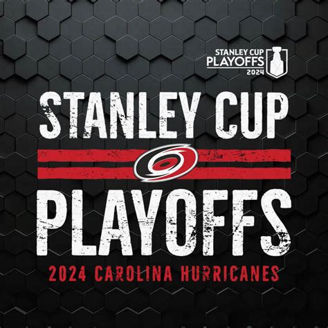 2024 Stanley Cup Playoffs Carolina Hurricanes Svg Inspire Uplift