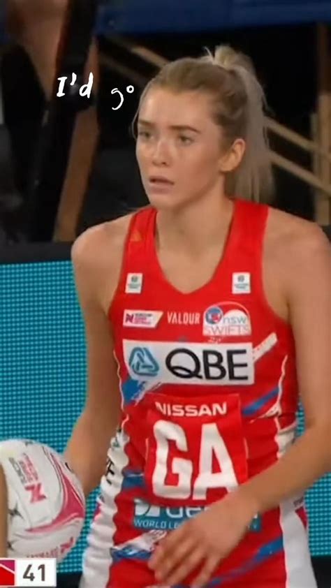 Id Go A Thousand Miles Helen Housby [video] Netball Sport Girl Quick