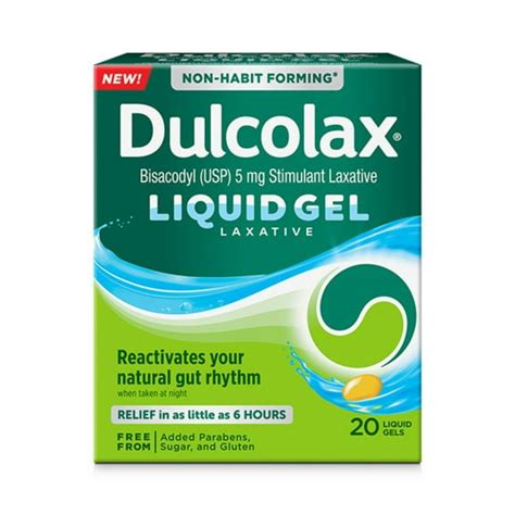 Liquid Laxatives In Laxatives