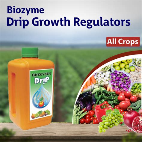 Biostadt Biozyme Drip Growth Regulators 1 Lt Agriplex