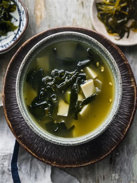 Hearty Korean Seaweed Soup A Savory Quick Comfort Bowl Recipes By