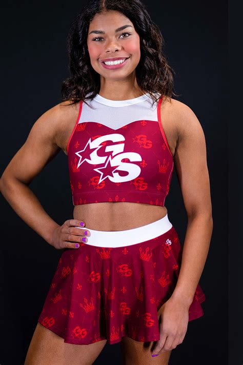 Red Goddess Bra With Dynasty Pattern Glitter Collection G22 Glitterstarz Inc