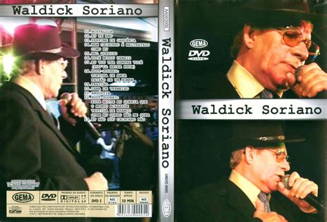 Capas Show Nacional Waldick Soriano