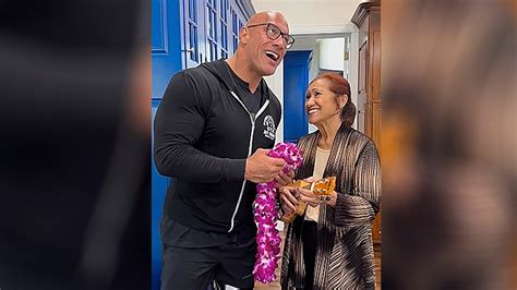 Dwayne Johnson Makes Mom Cry With Sweet Song On Her 75th Birthday