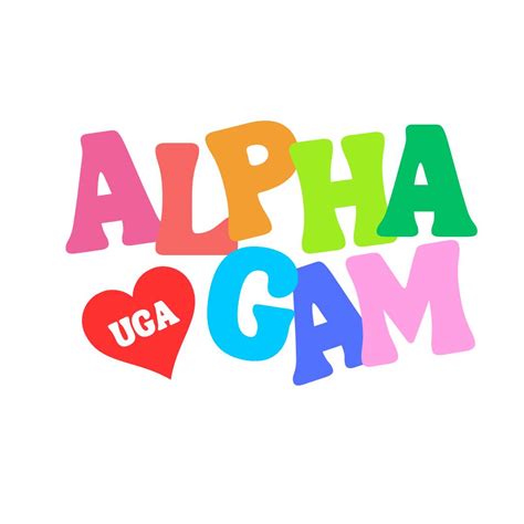 Alpha Gam At Uga Athens Ga
