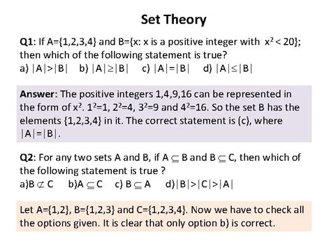 Sets And Propositions Why Discrete Structures How Many