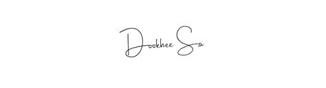 77 Dookhee S A Name Signature Style Ideas Awesome Electronic Sign