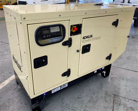 Generador Electrico Diesel 20 Kw Marca Kohler K20u Nuevo Montacargas Rte