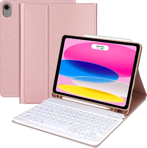 Sengbirch Keyboard Case For Ipad 10th Generation 10 9 Inch