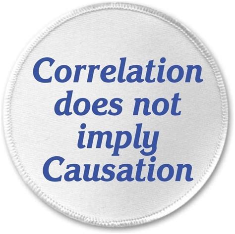 Correlation Does Not Imply Causation