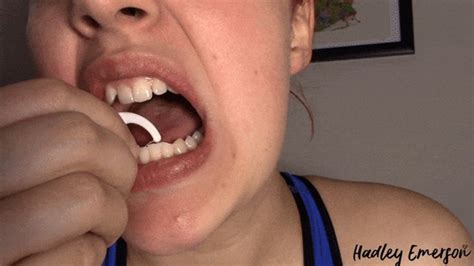 After Dinner Flossing Wmv Hadley Emerson Fetishes Clips4sale