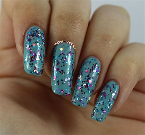 Wrk Nails Ba Bling Purple Polish Indie Pink Bar