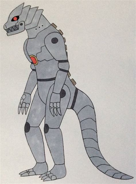 Mechagodzilla By Neonimbus526 On Deviantart